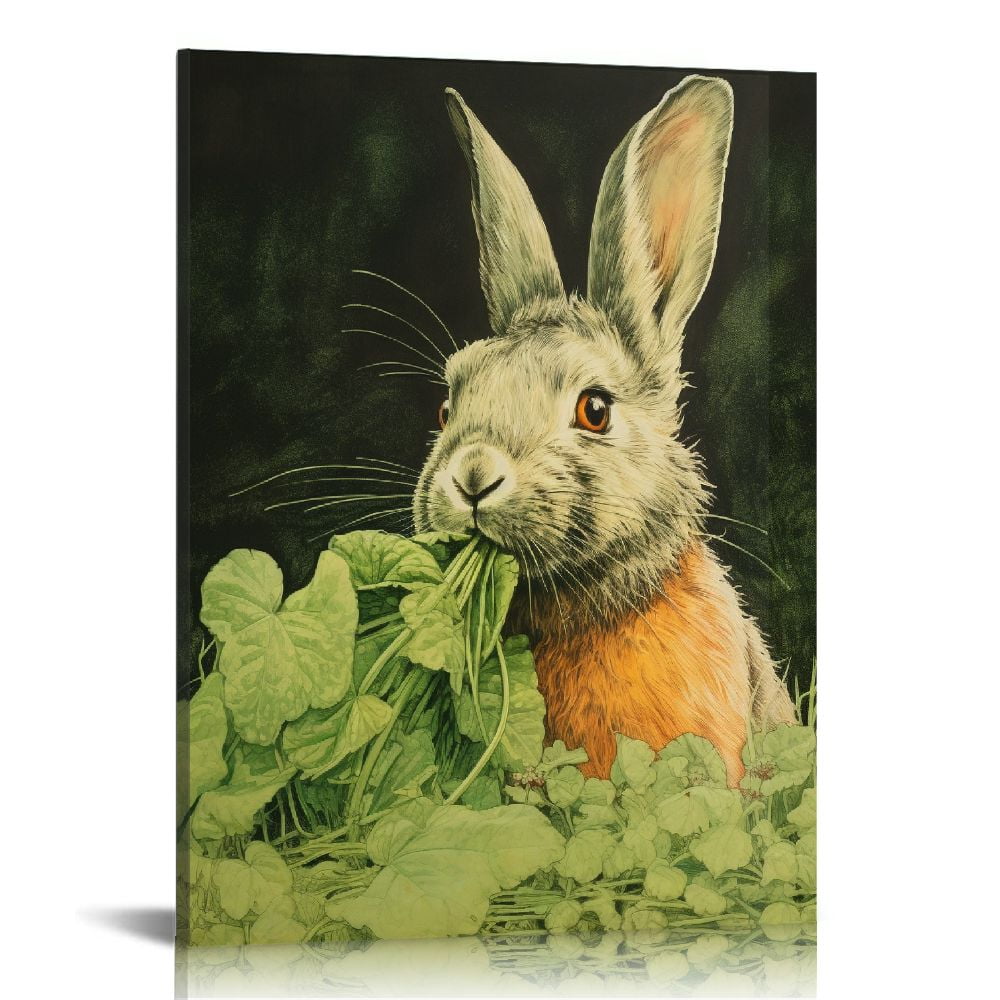 COMIO Rabbit are You Pooping?Funny Tin Sign Vintage Fine Cave Art ...