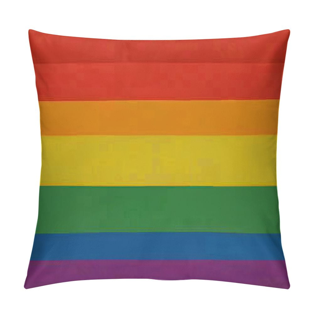 COMIO Rainbow Pillow Case - Walmart.com