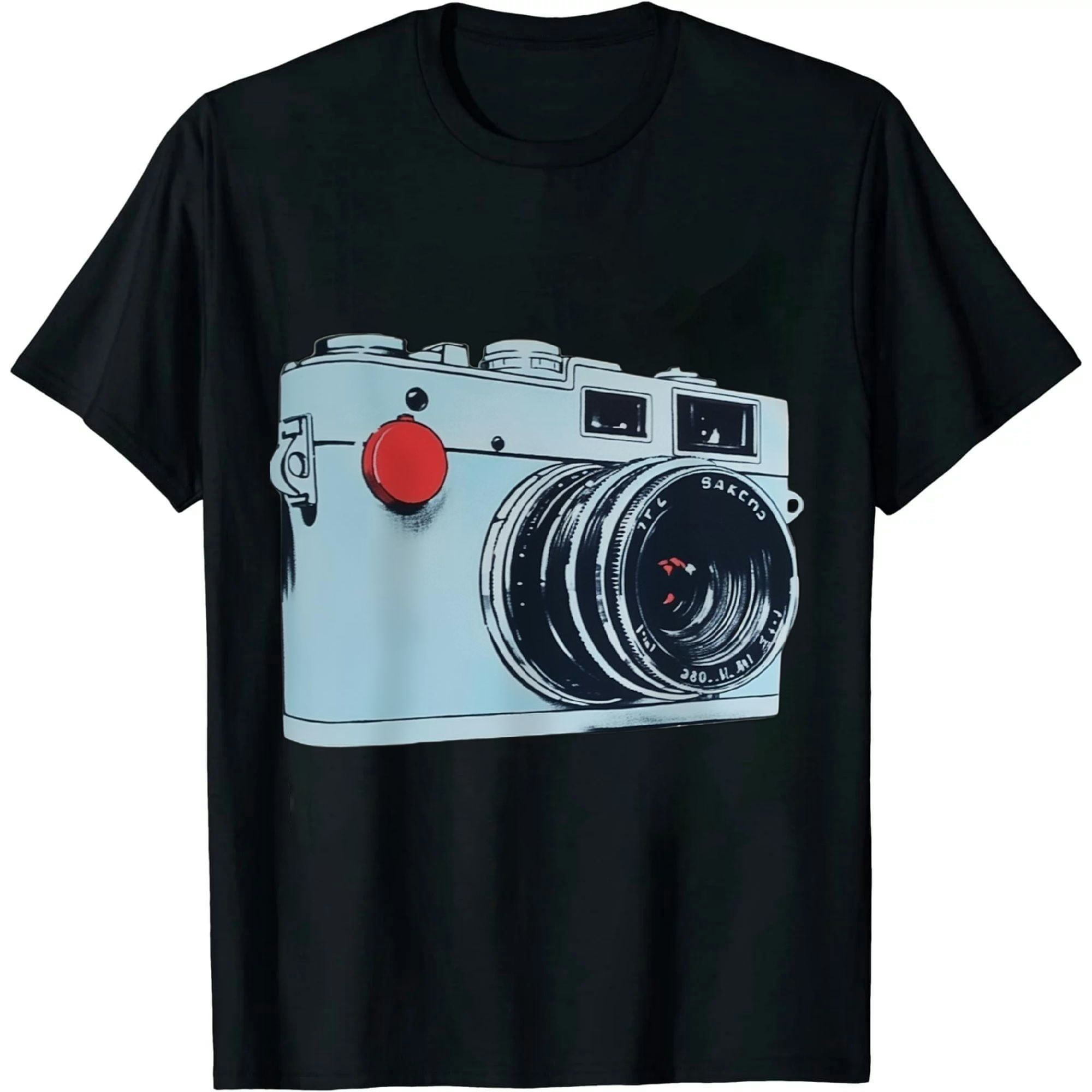 COMIO Rangefinder Camera T-Shirt - Walmart.com