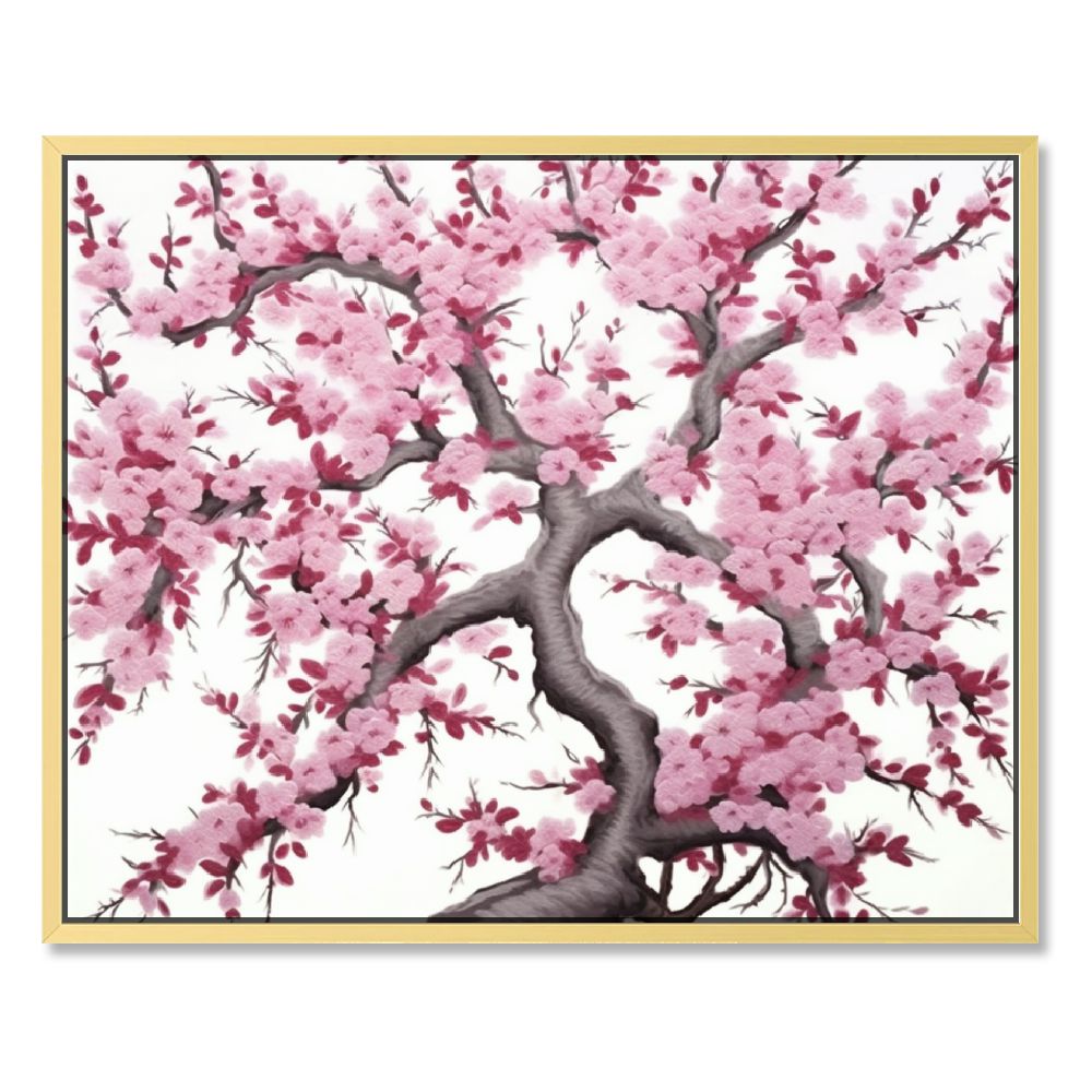 Comio Ready To Hang Japanese Cherry Asian Style Garden Tree Branch