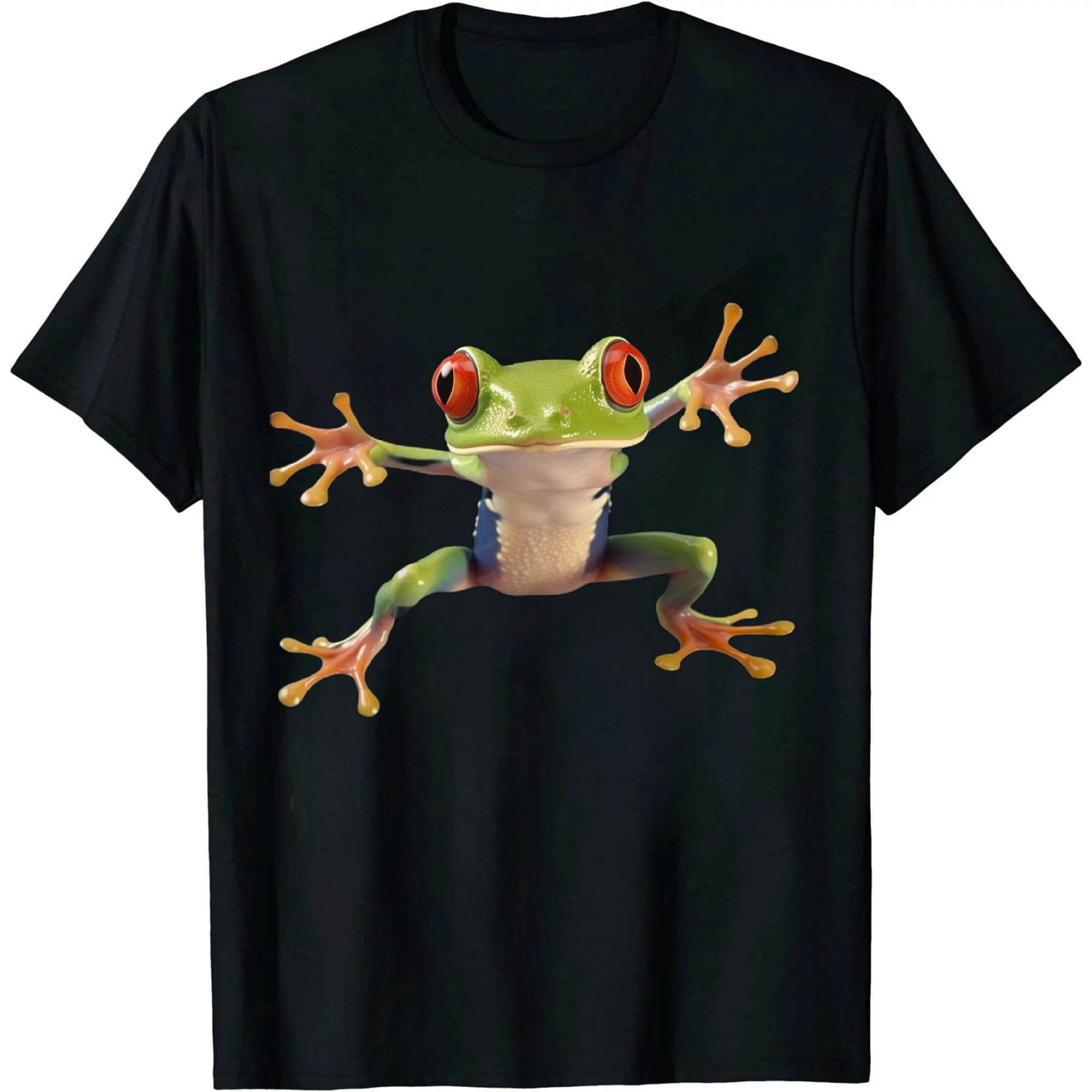 COMIO Red Eyed Tree Frog T-Shirt - Walmart.com