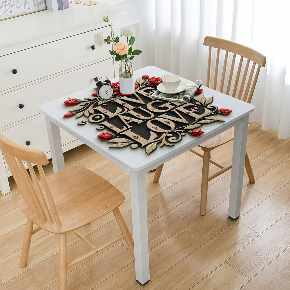 COMIO Red Geranium Flower Decorative Sweet Home Floral Bloom Spring ...