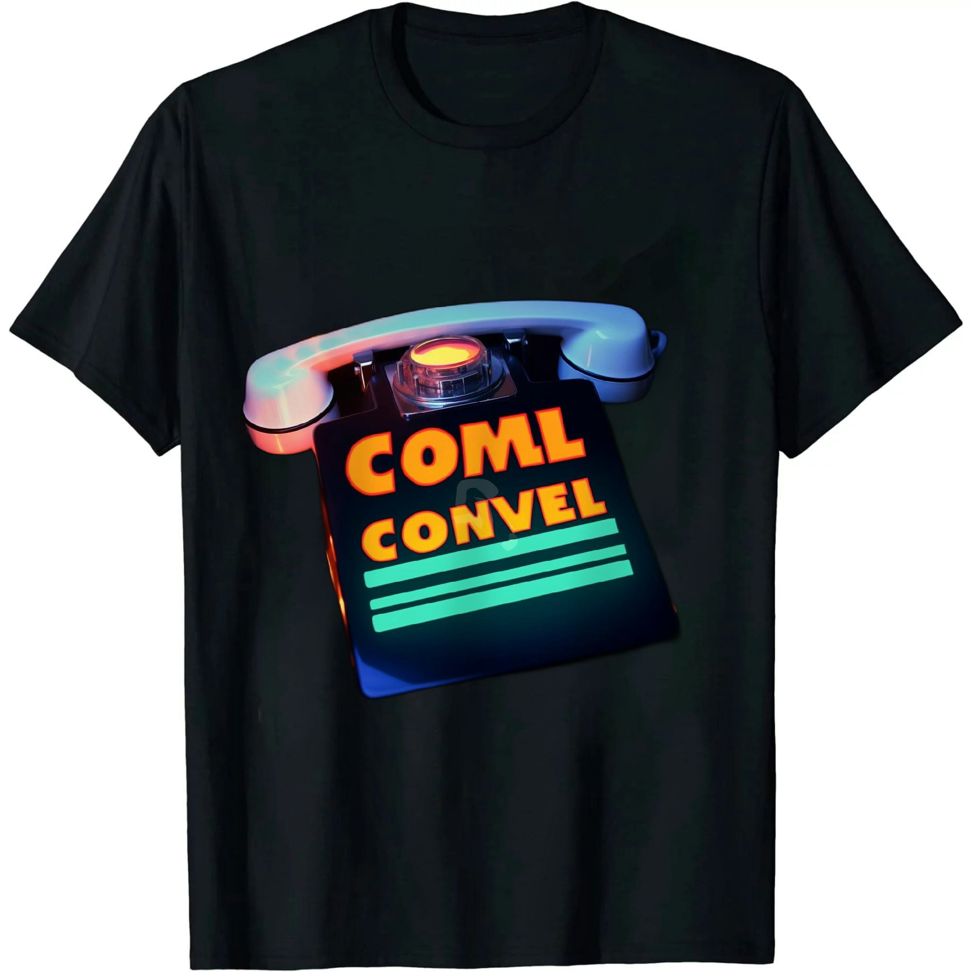 COMIO Retro Drummer Gift Vintage More Cowbell T-Shirt - Walmart.com