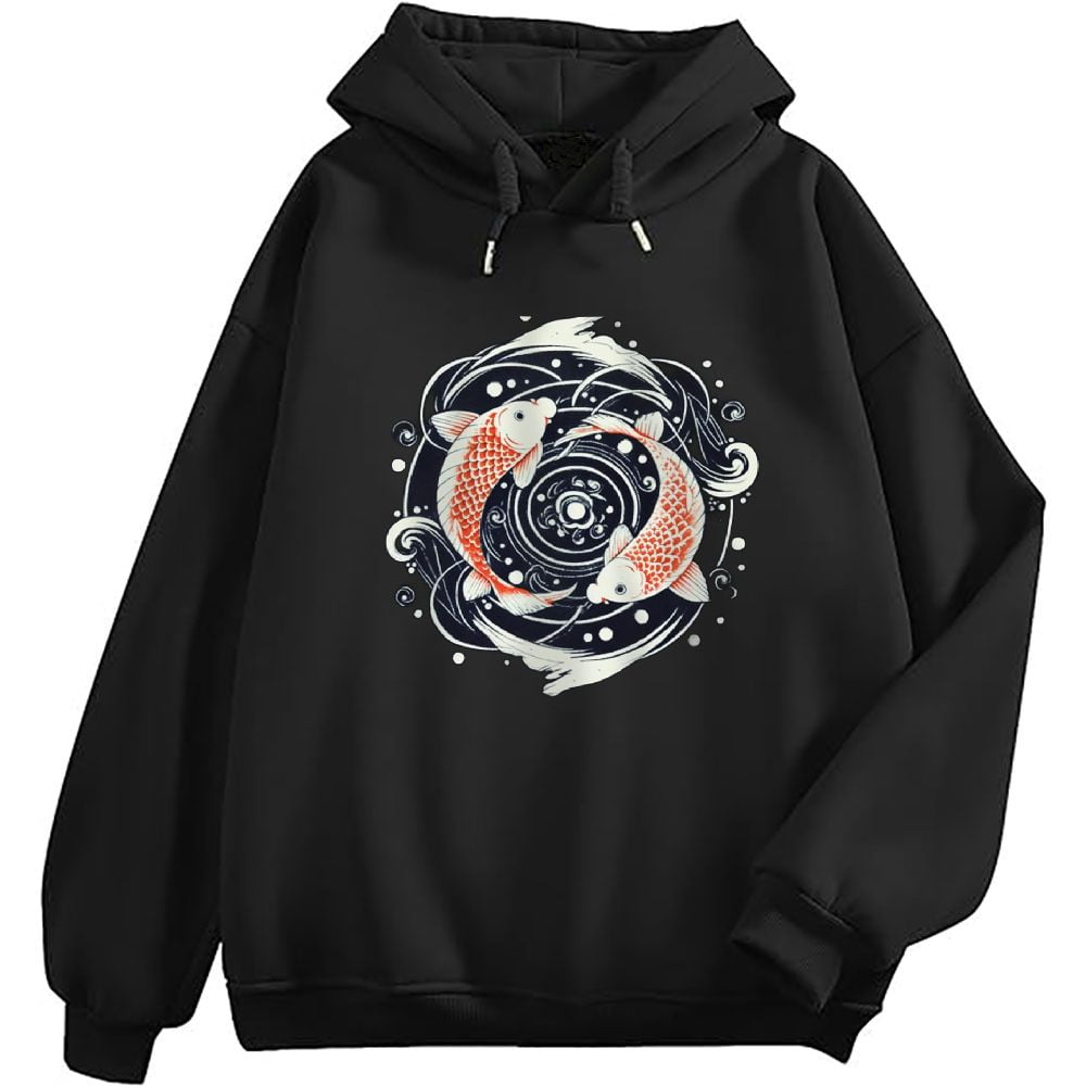 COMIO Retro Koi Fish Funny Fishkeeping Aquarist Aquarium Graphic ...