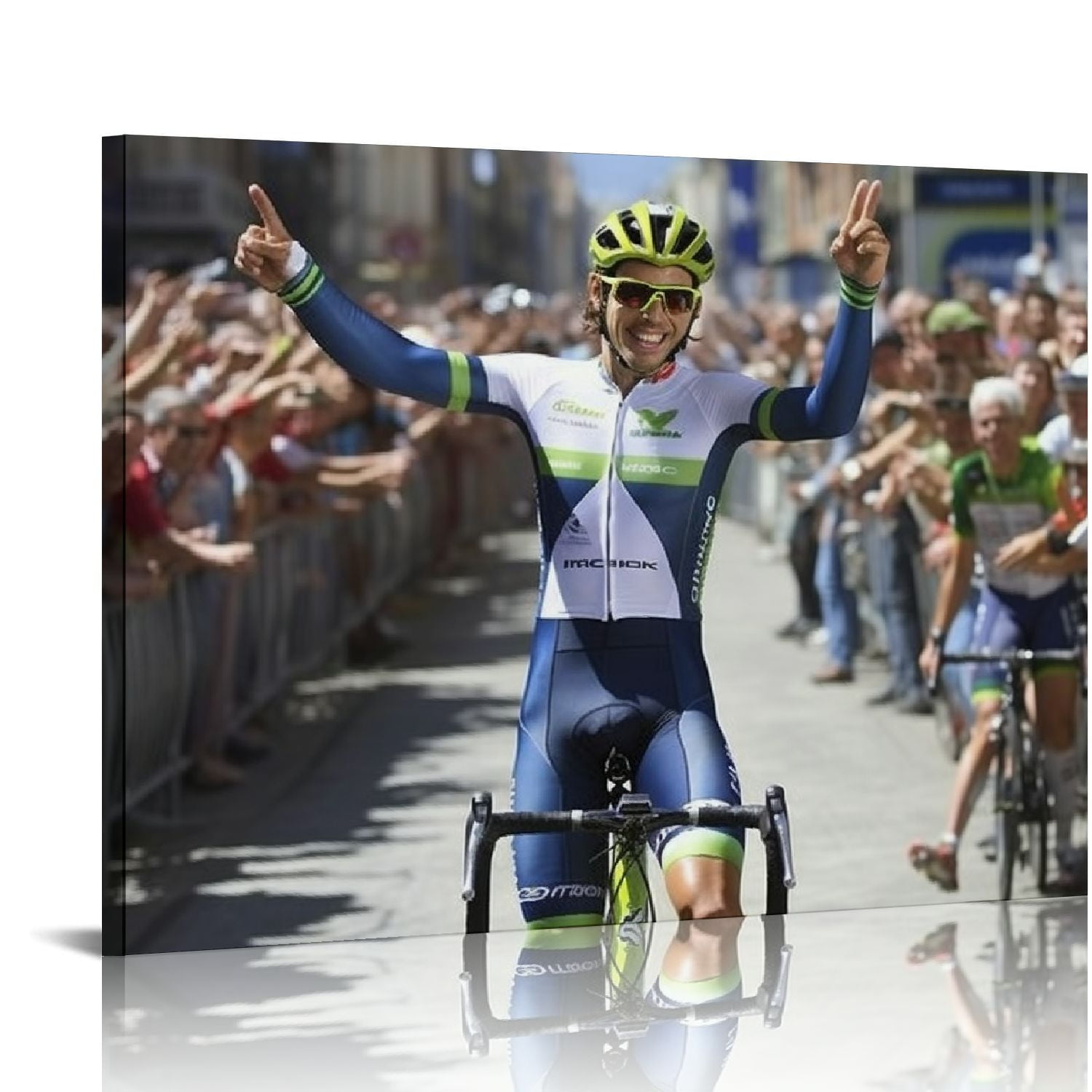 COMIO Road Bicycle Racer Esteban Chaves Poster (67) Poster Decorative ...