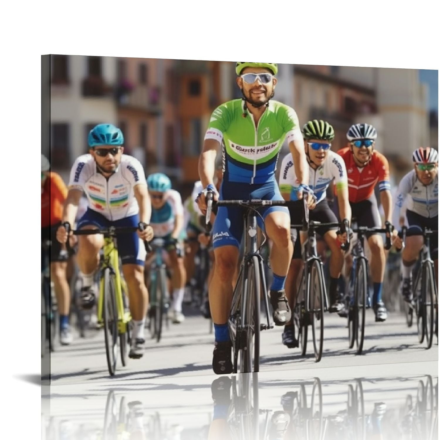 COMIO Road Bicycle Racer Esteban Chaves Poster Poster Decorative ...