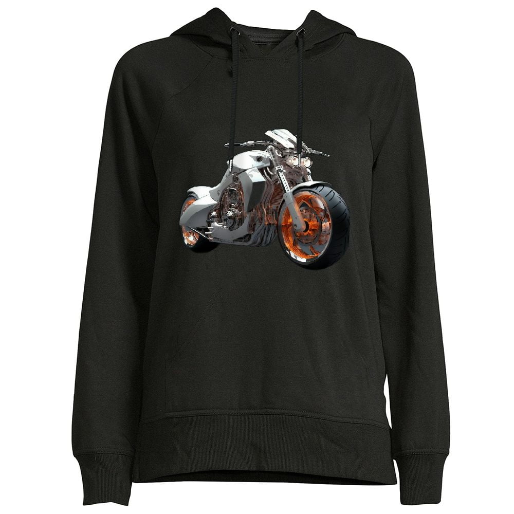 COMIO Robot Rider Art Sweatshirt - Walmart.com