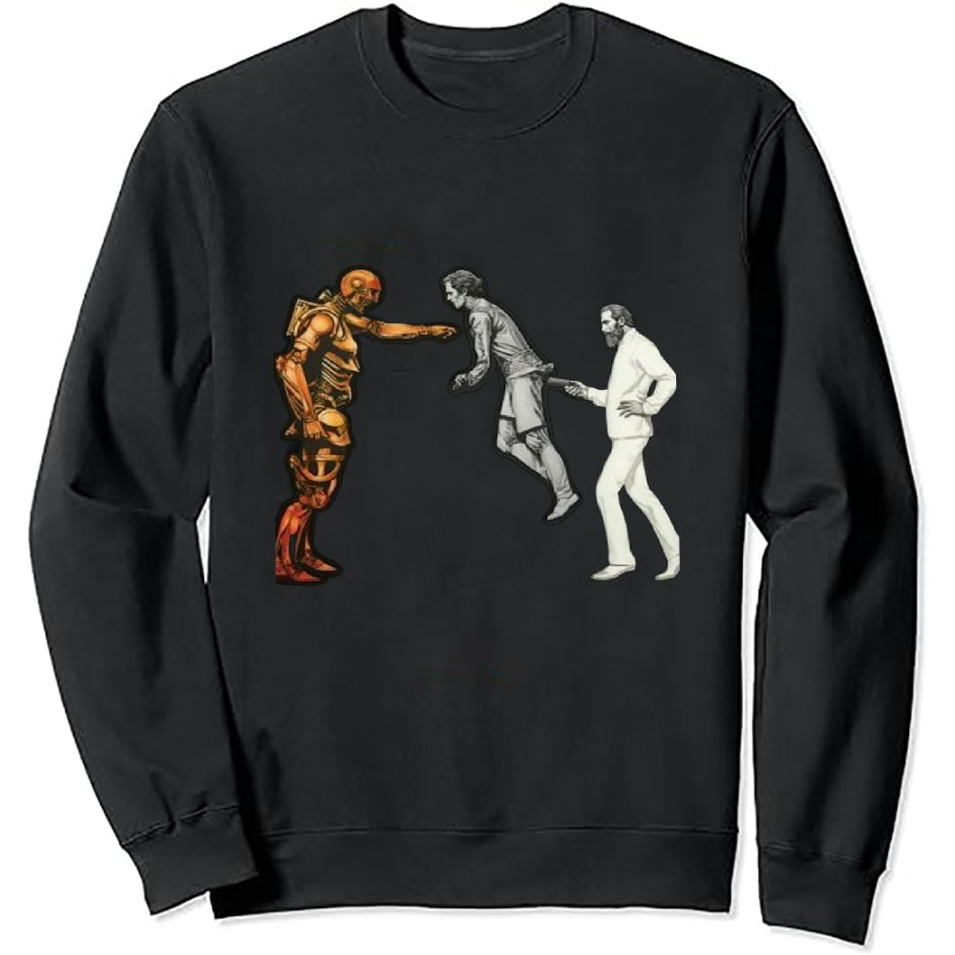 COMIO Robot's Evolution Silhouette Mechanical Built Cyborg Robot ...