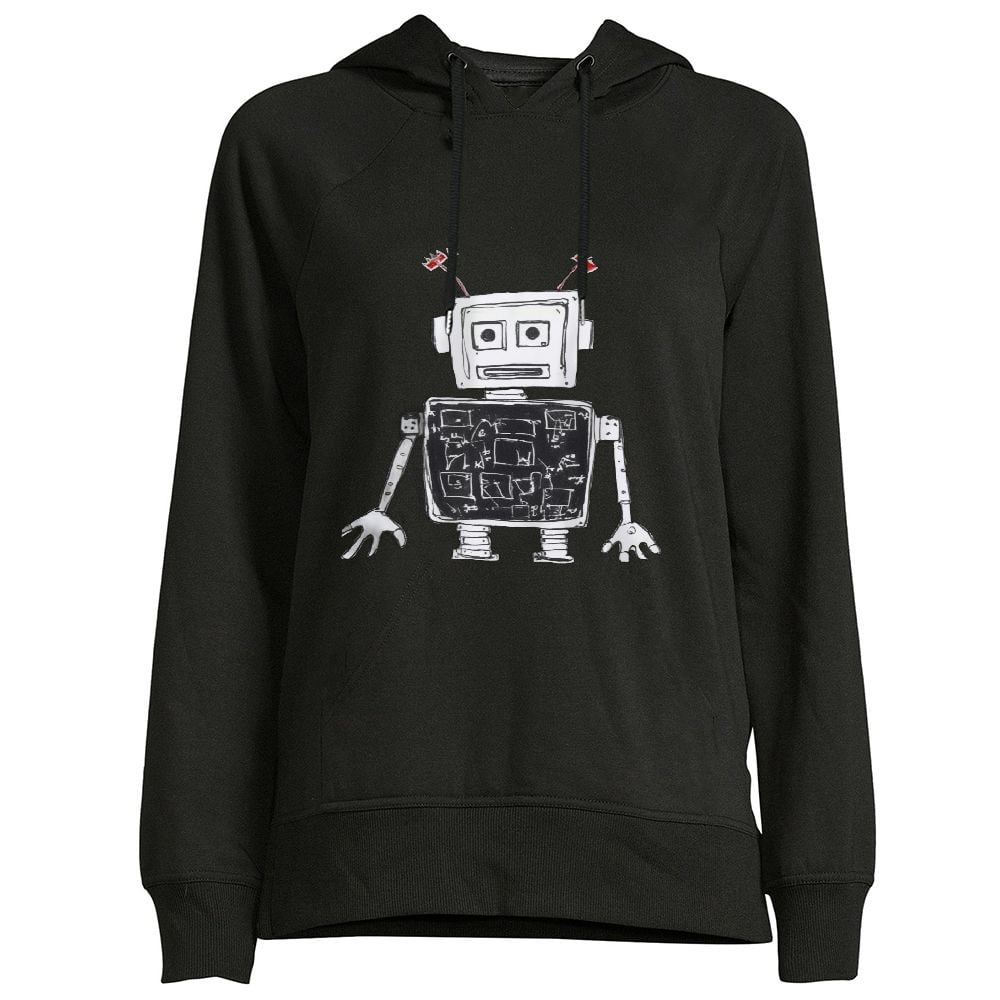 COMIO Robotic Engineer Robot Pullover Hoodie - Walmart.com