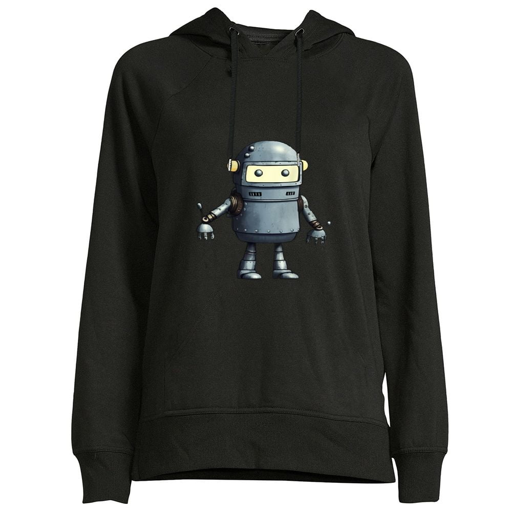 COMIO Robots Rule Vintage Retro Robot Robotics Engineering Pullover Hoodie - Walmart.com