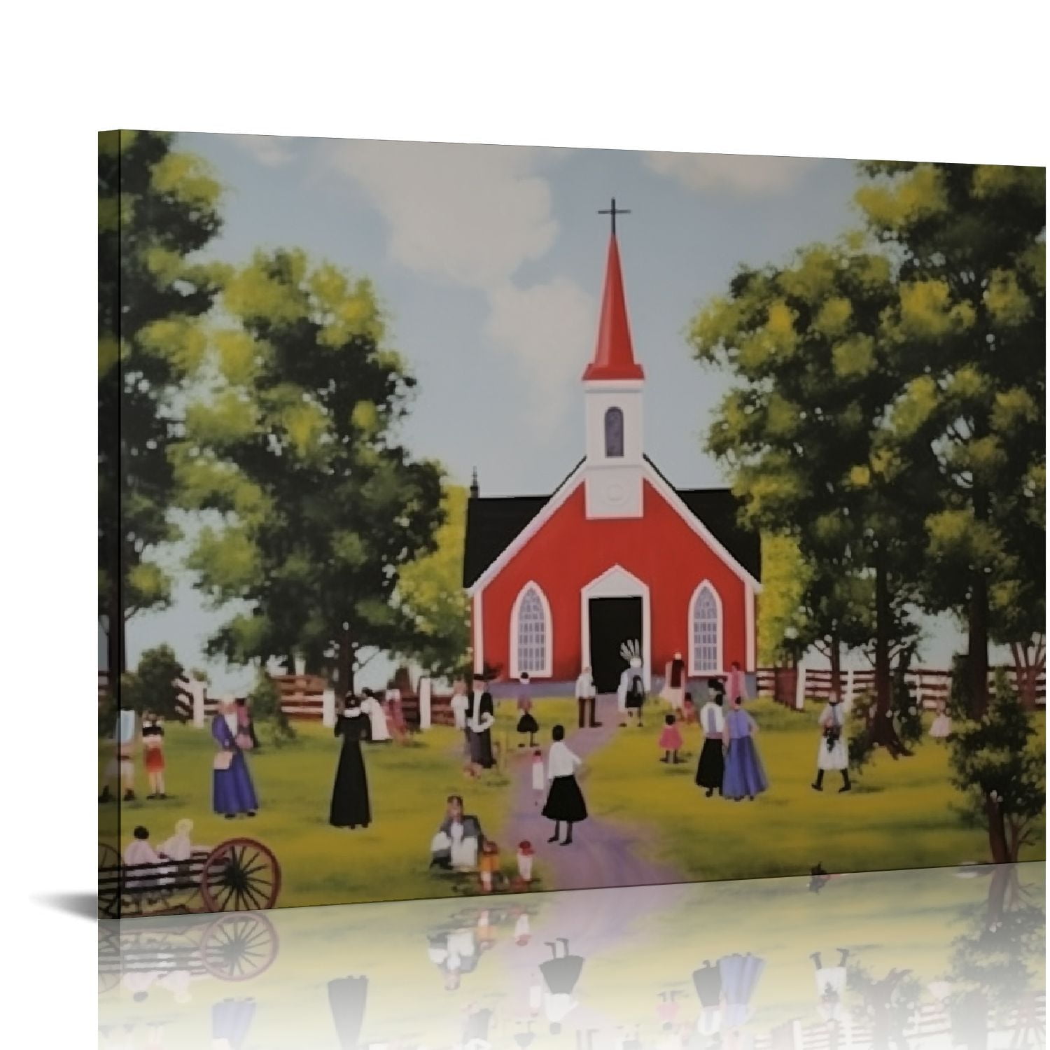 COMIO Ruth Russell Williams African American Black History Wall Art ...