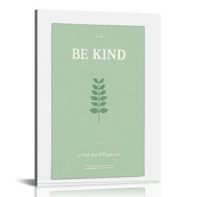 COMIO Sage Green Room Decor Wall Art Prints Bedroom, Inspirational ...