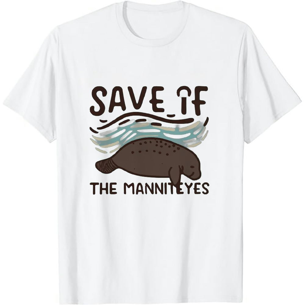 COMIO Save the manatees shirt, Manatee t shirt gifts, Sea Cow Gift ...