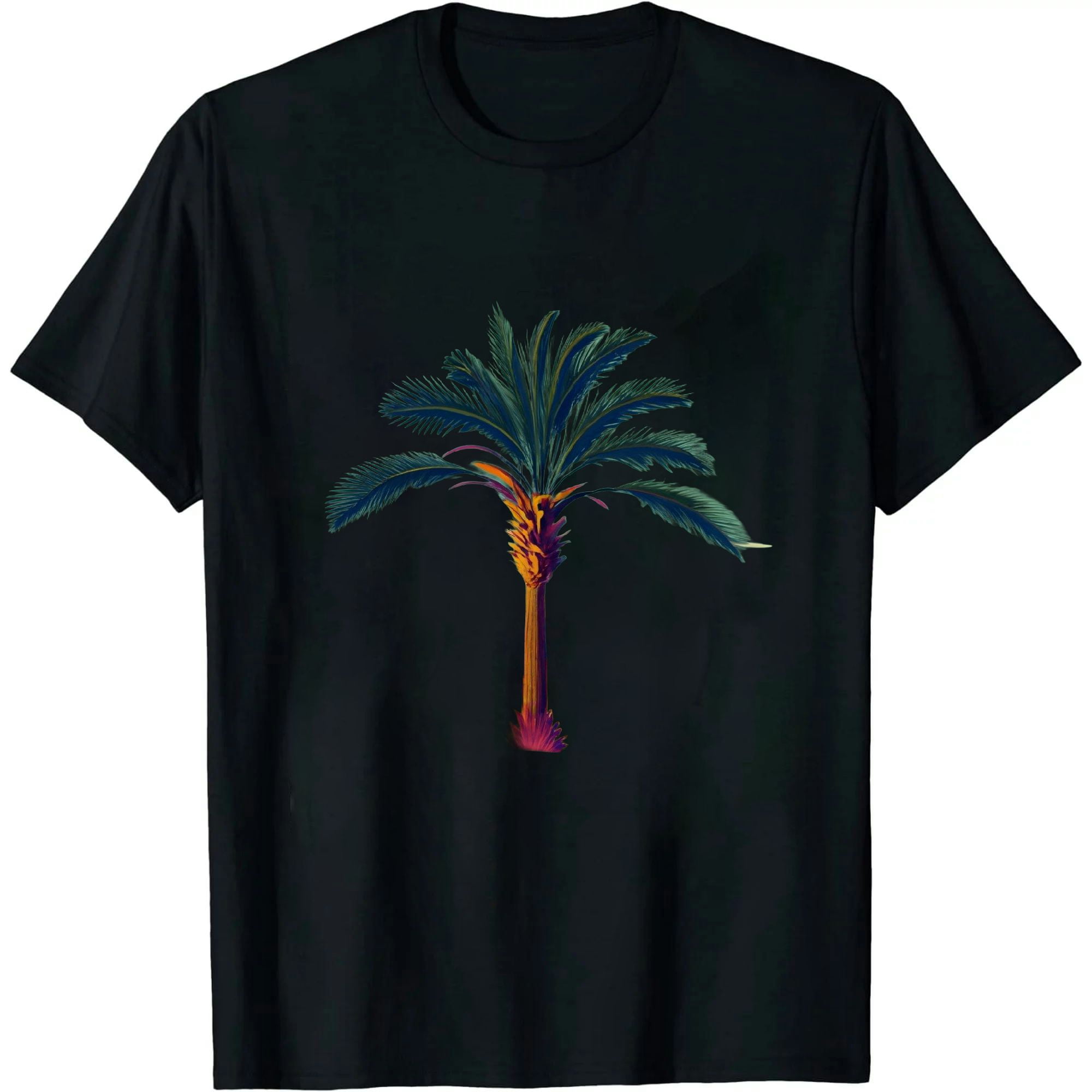 COMIO Scottsdale Arizona Vintage 70s Palm Trees Graphic T-Shirt ...