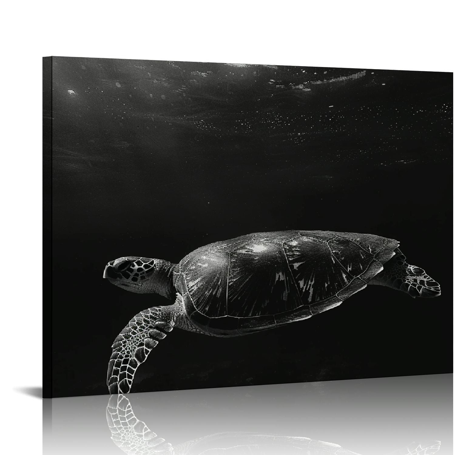 COMIO Sea Turtle Canvas Wall Art For Living room Poster Printing ...