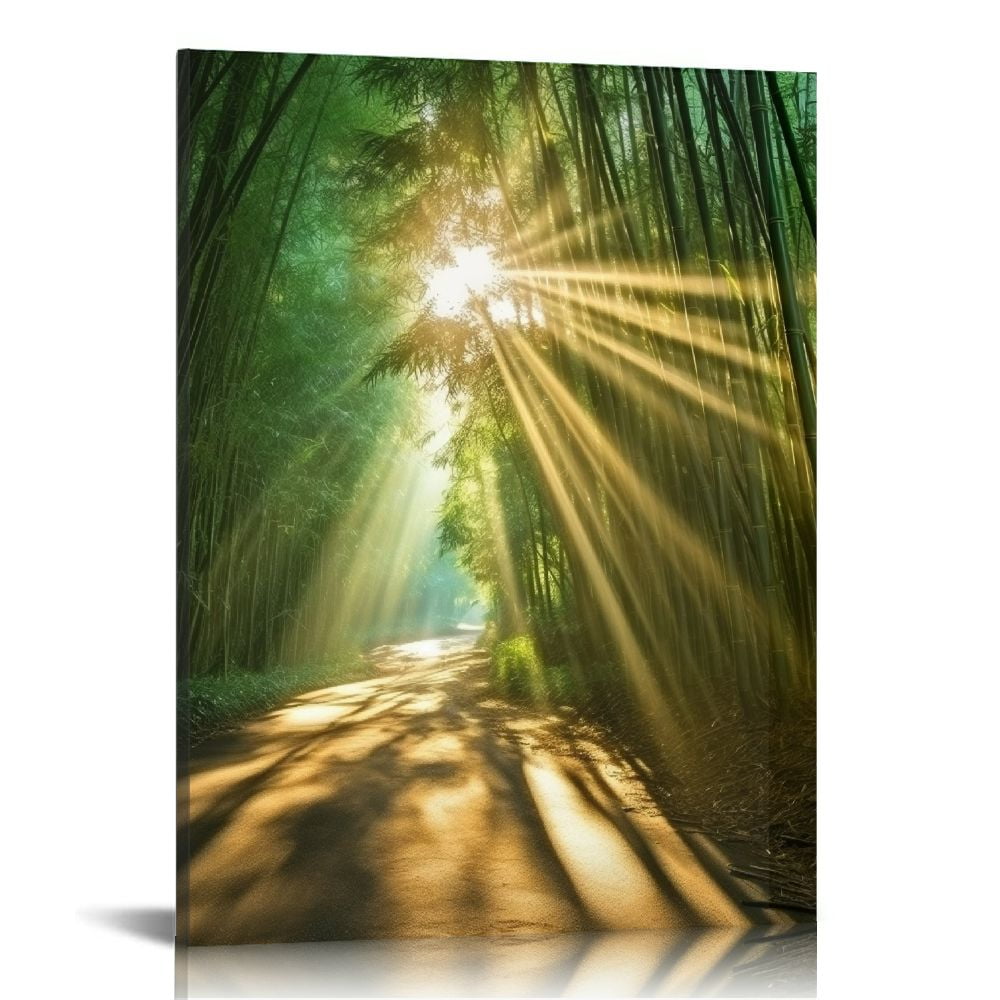COMIO Seasons Wall Art Spring Summer Autumn Winter Landscape Canvas ...