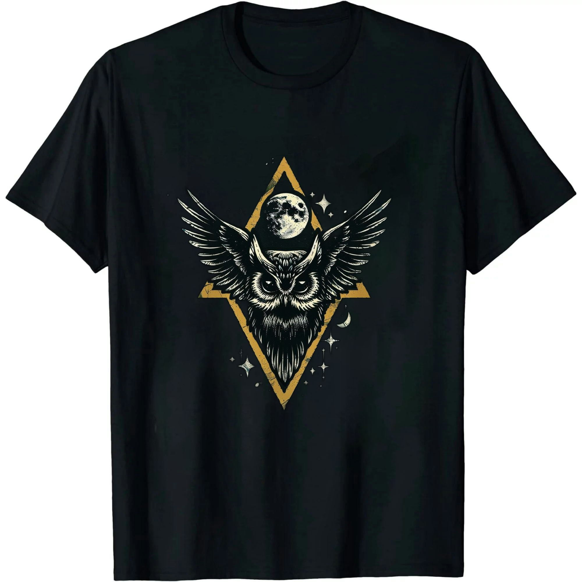 COMIO Secret Illuminati Owl Tattoo Style T-Shirt - Walmart.com