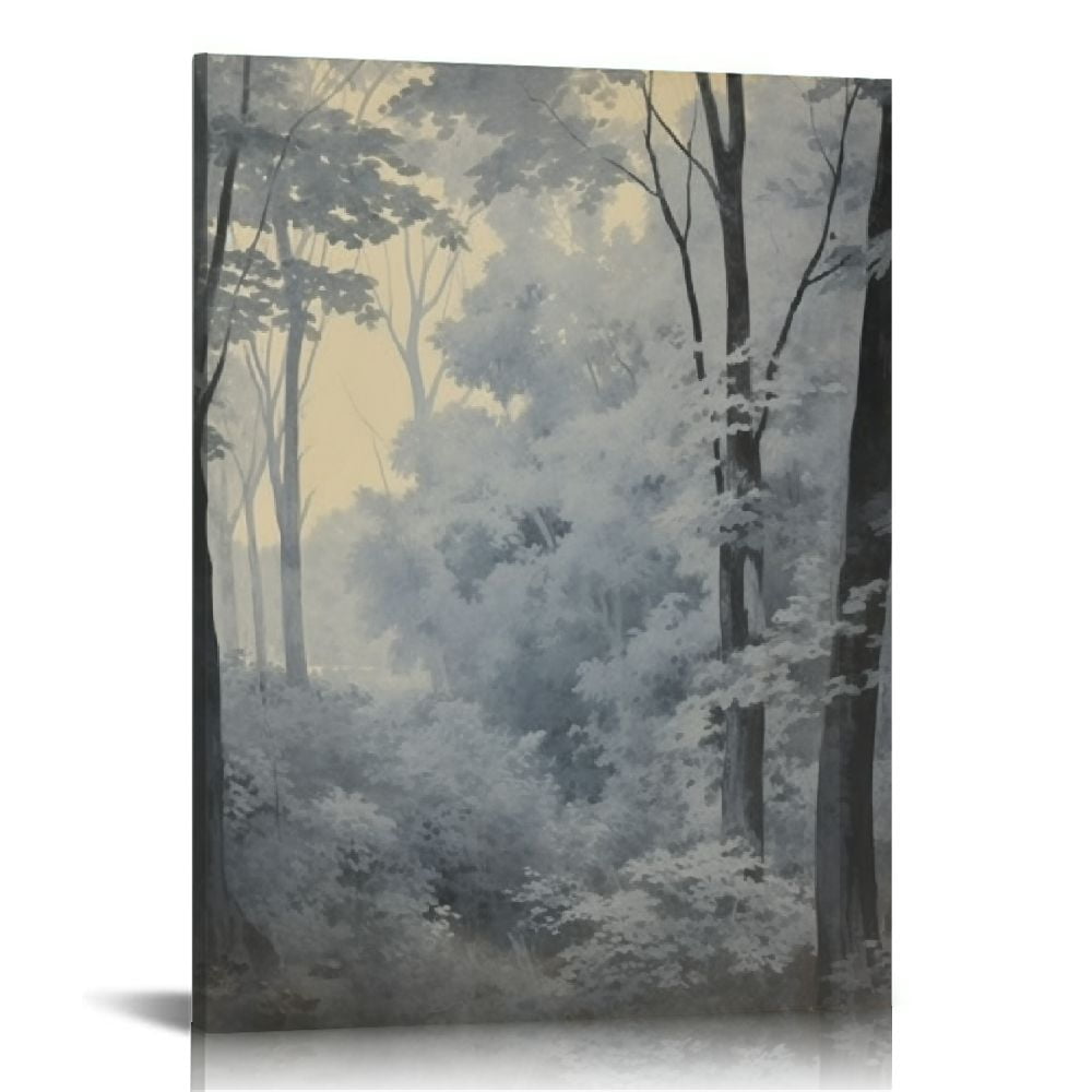 COMIO Set Vintage Flower Wall Art - Landscape Posters And Prints ...