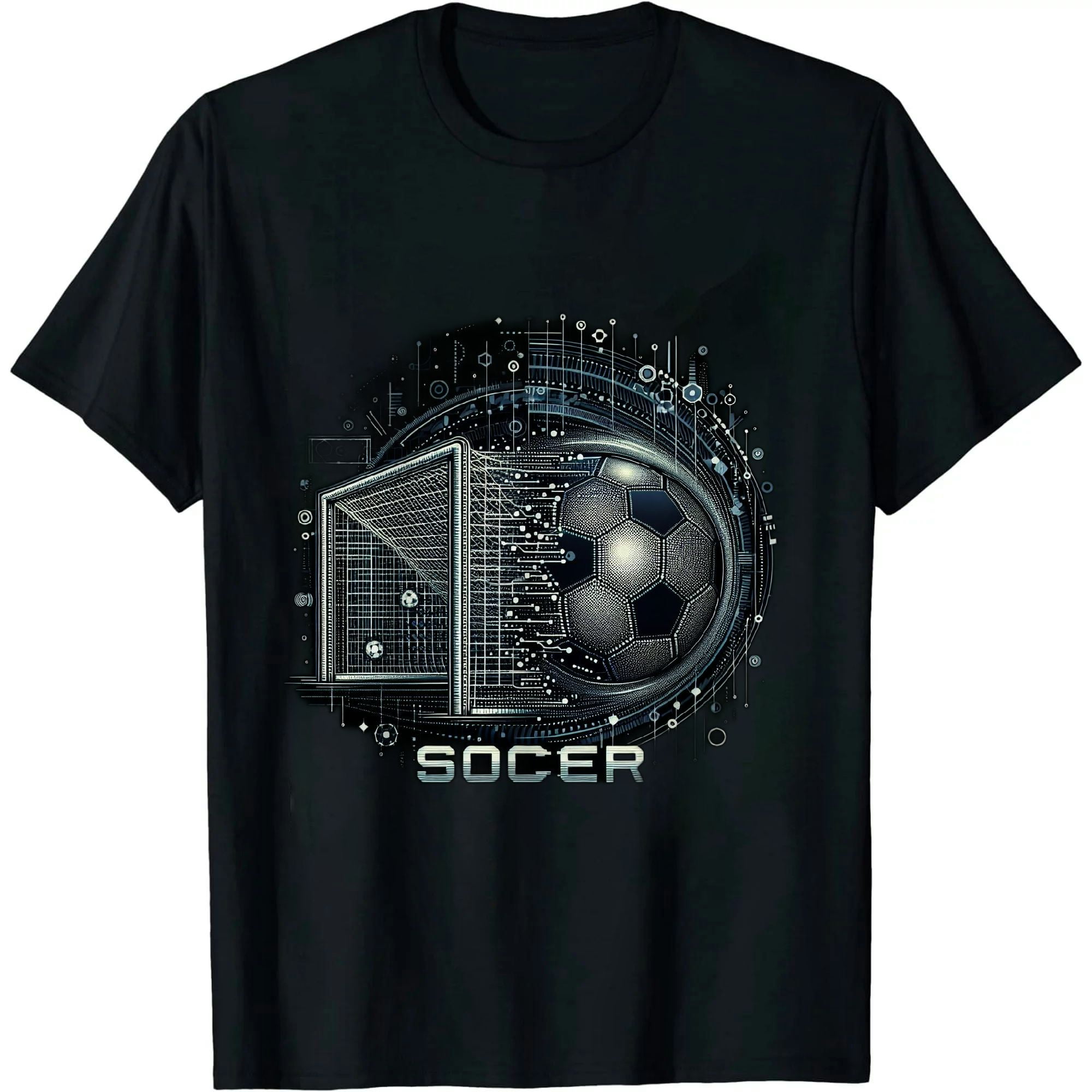 COMIO Soccer T-Shirt - Walmart.com