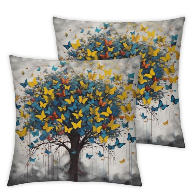 COMIO Soft and Durable 2-Piece Short Plush Pillowcase Set (Universal 1 ...