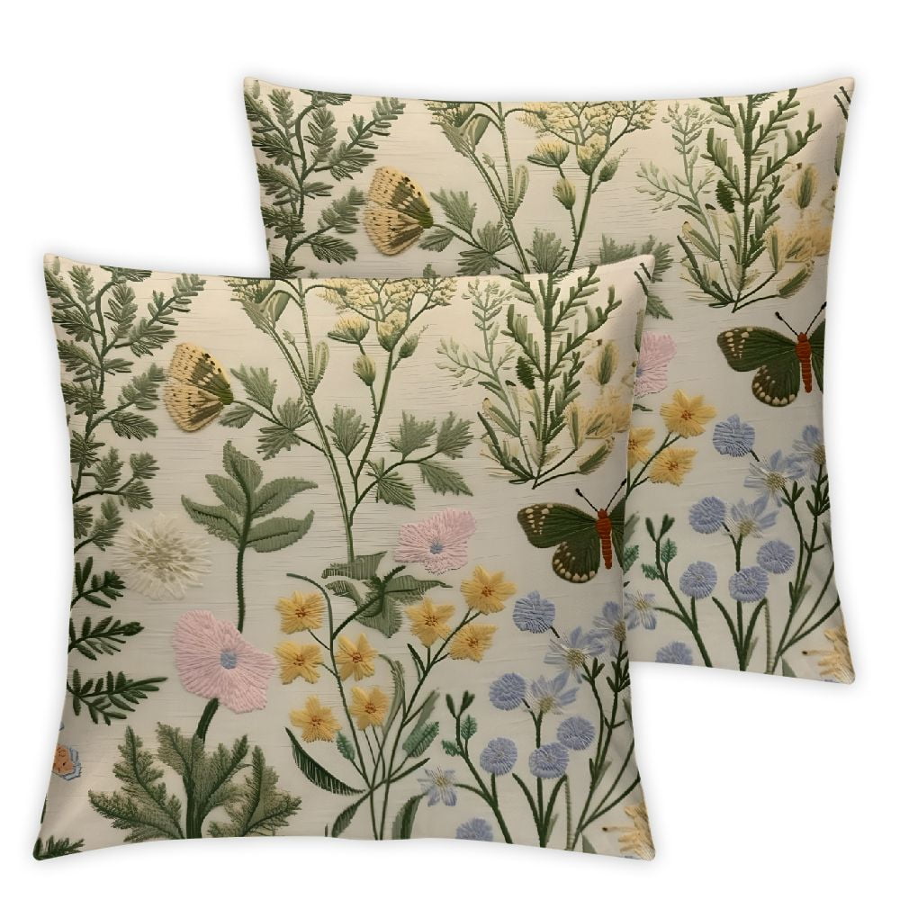 COMIO Soft and Durable 2-Piece Short Plush Pillowcase Set (Universal 1 ...