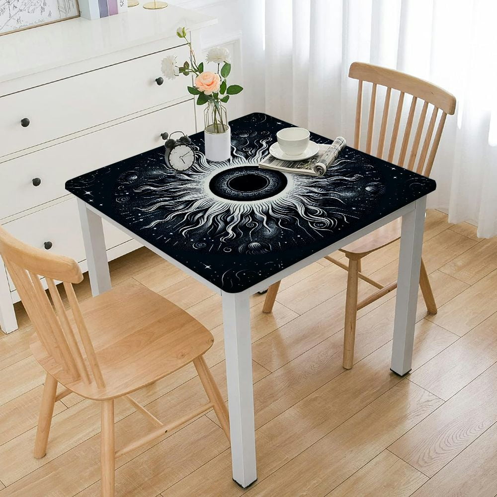 COMIO Solar Eclipse Path of Totality April 8 2024 Tablecloths Square ...