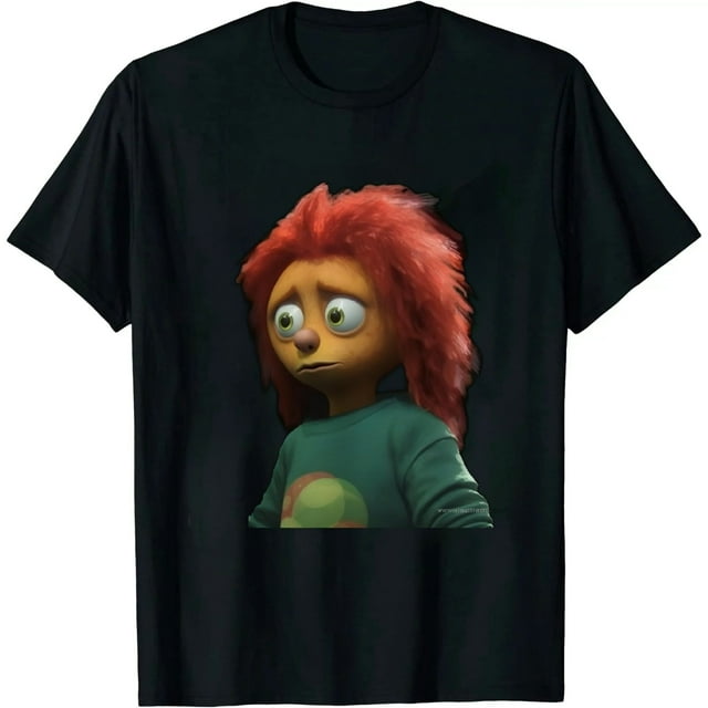 COMIO Solo Awkward Look Monkey Puppet Meme T-Shirt - Walmart.com