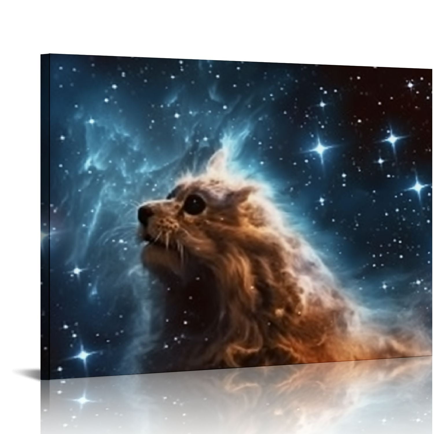 COMIO Space Decor for Boys Room Canvas Wall Art Solar System Posters ...