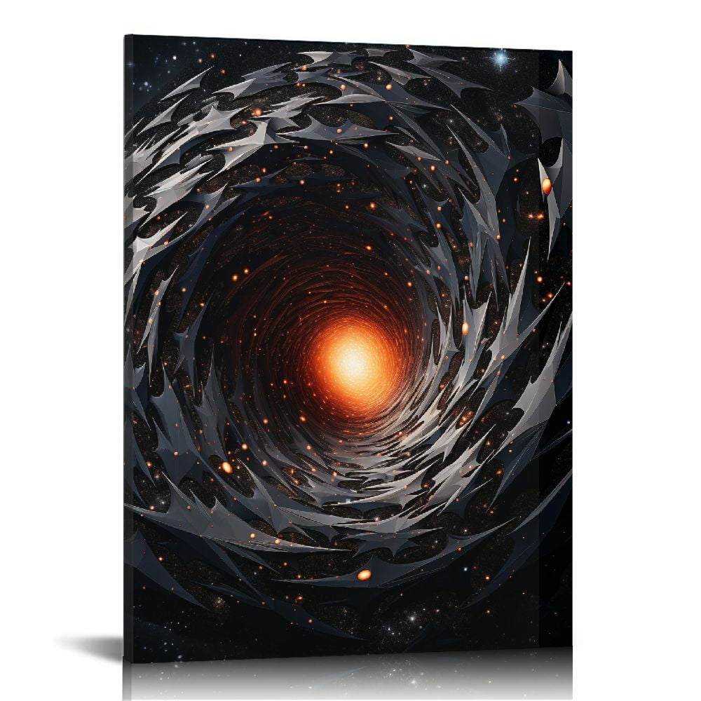 COMIO Space Wall Art Planet Canvas Universe Space Canvas Painting ...