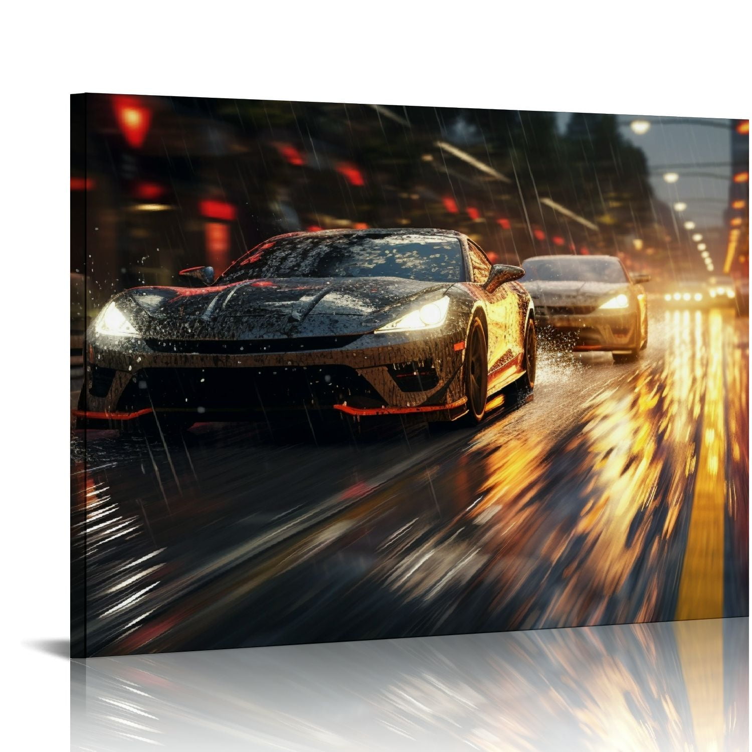 COMIO Sports Car Canvas Poster, Wall Art Prints, Friend Gifts, Wall ...