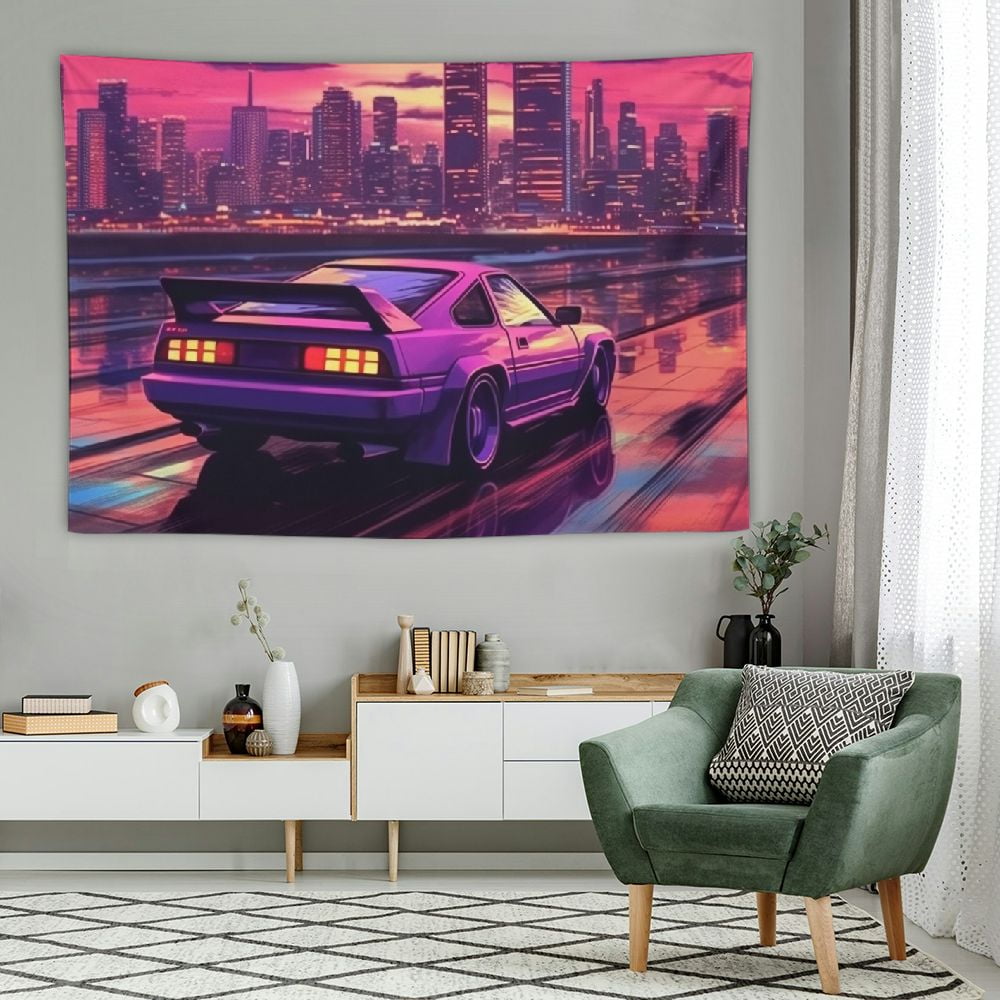 COMIO Tapestry Wall Hanging Decor Wall Art for Bedroom Living Room Dorm ...