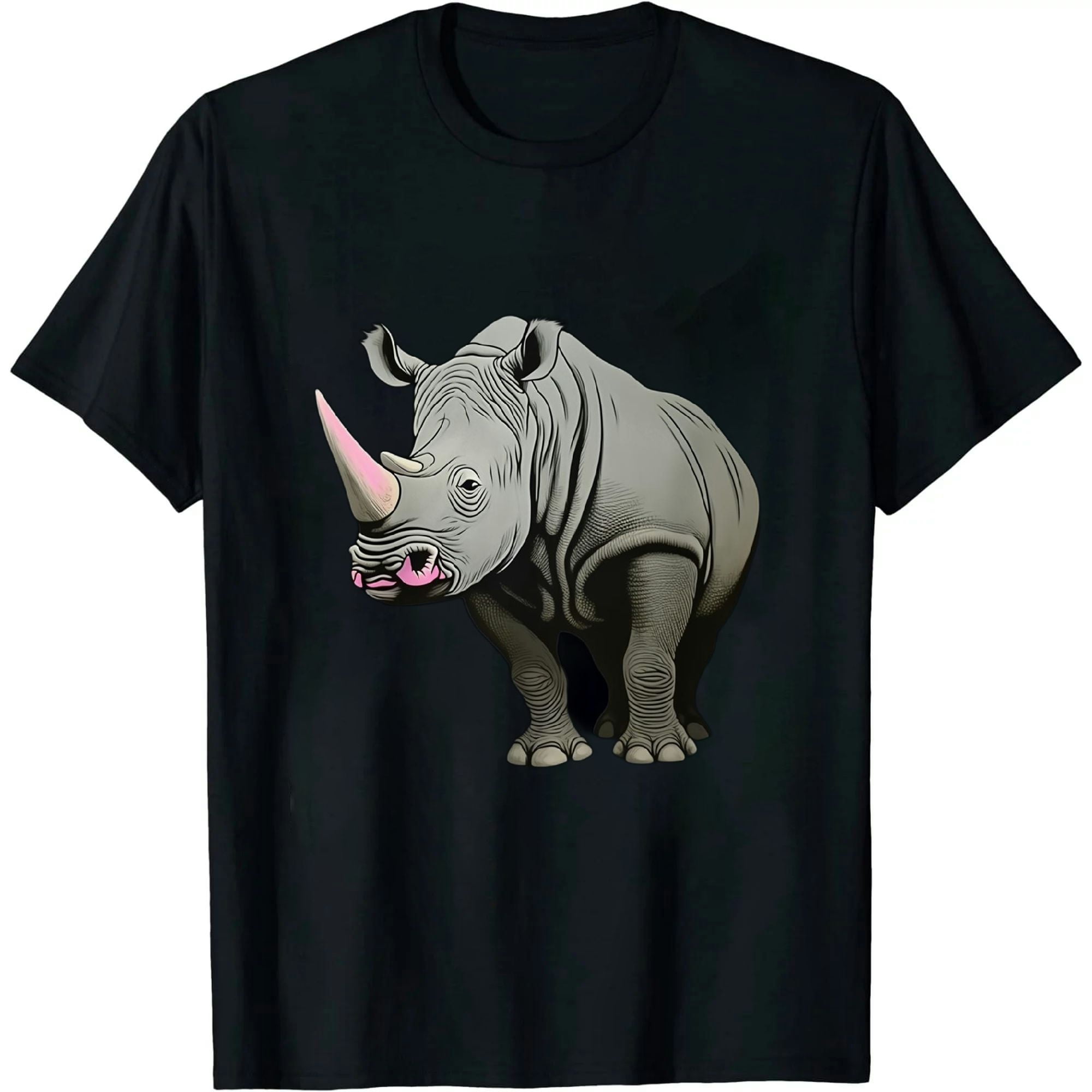 COMIO Team Rhino Rhino Squad Love Rhinoceros T-Shirt - Walmart.com
