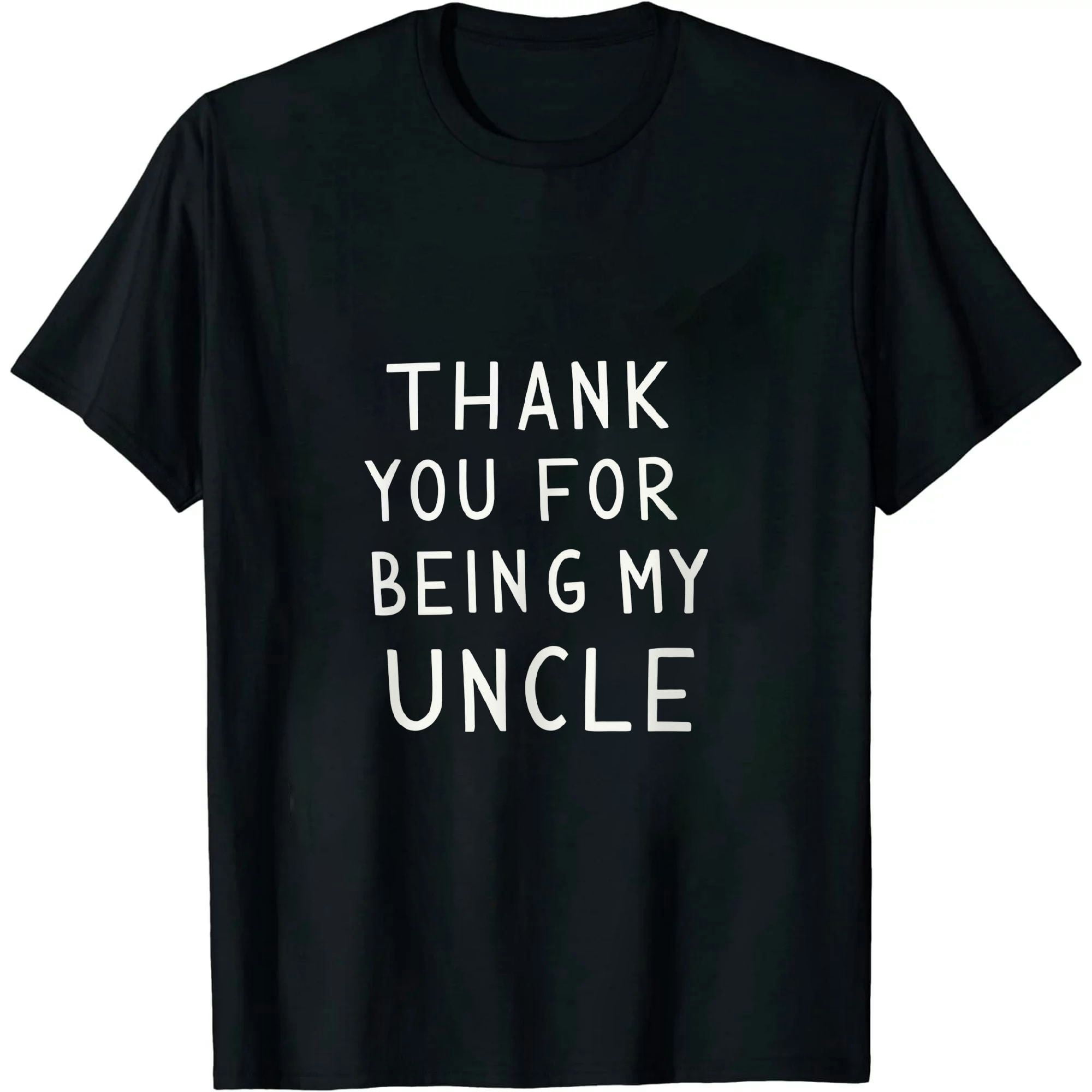 COMIO Thank You for Being My Uncle Gag Gifts For Uncles Funny Nove T ...