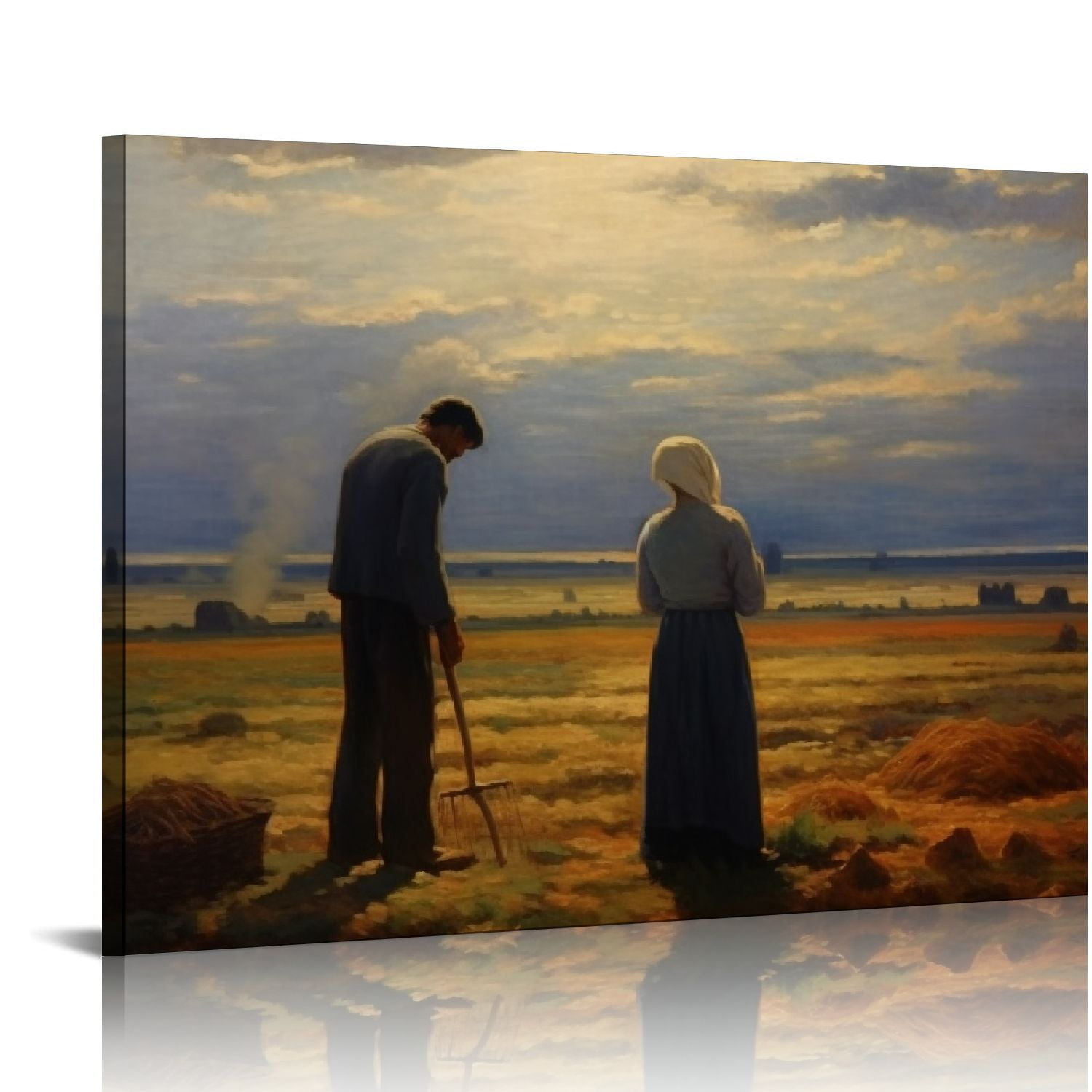 MLJA The , Jean-Francois Classic Art Canvas Print Famous Fine Art Oil ...