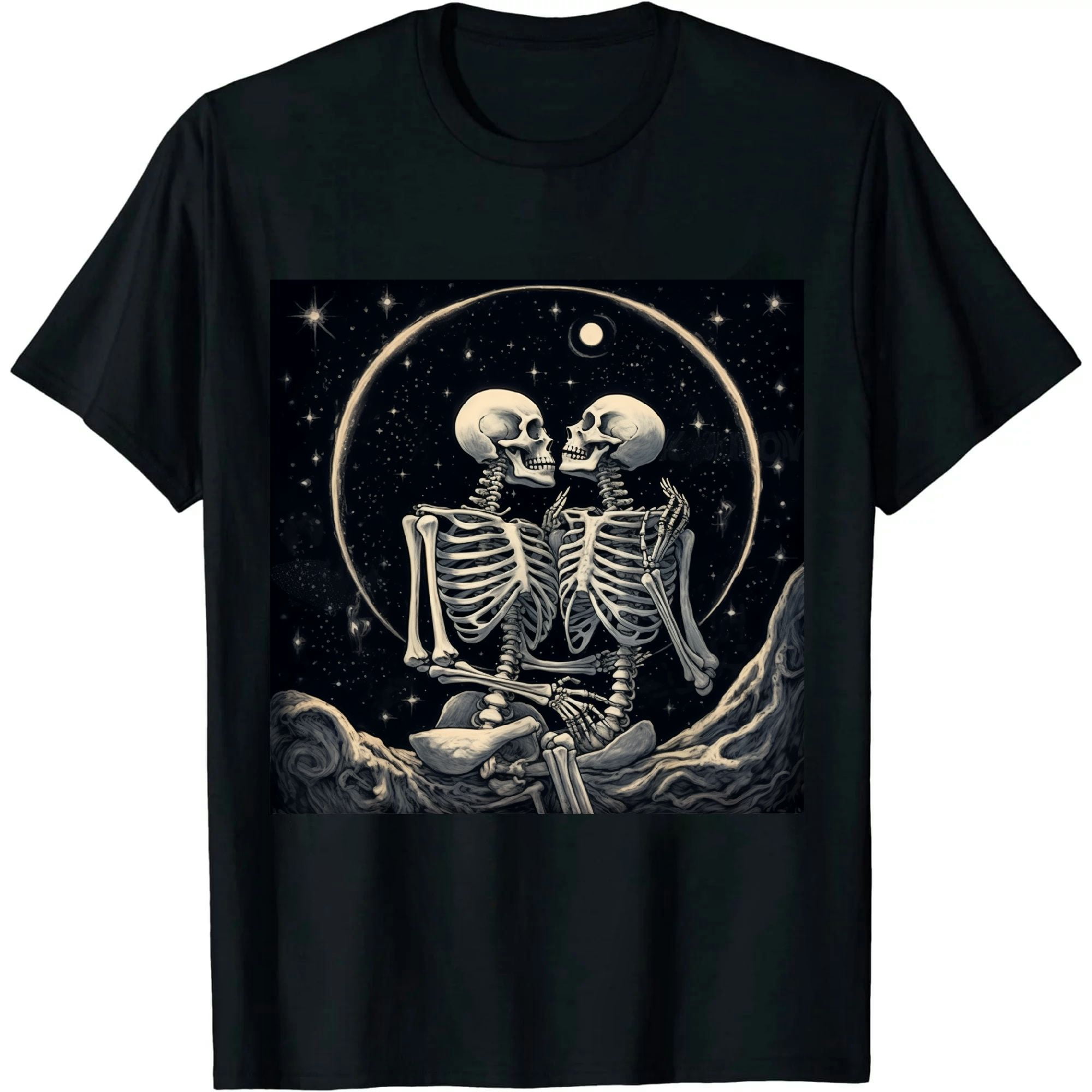 COMIO The Lovers Vintage Tarot Card Astrology Goth Halloween Women T ...