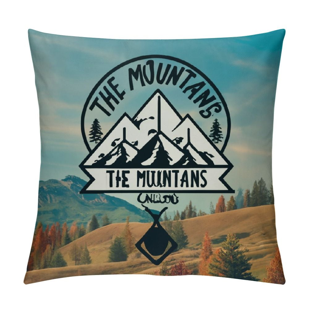 COMIO The Mountains are Calling Adventure Arrow Campfire Outdoor ...