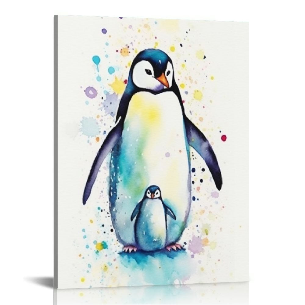 COMIO The Stupell Home Decor Collection Watercolor Polka Dot Splatter ...