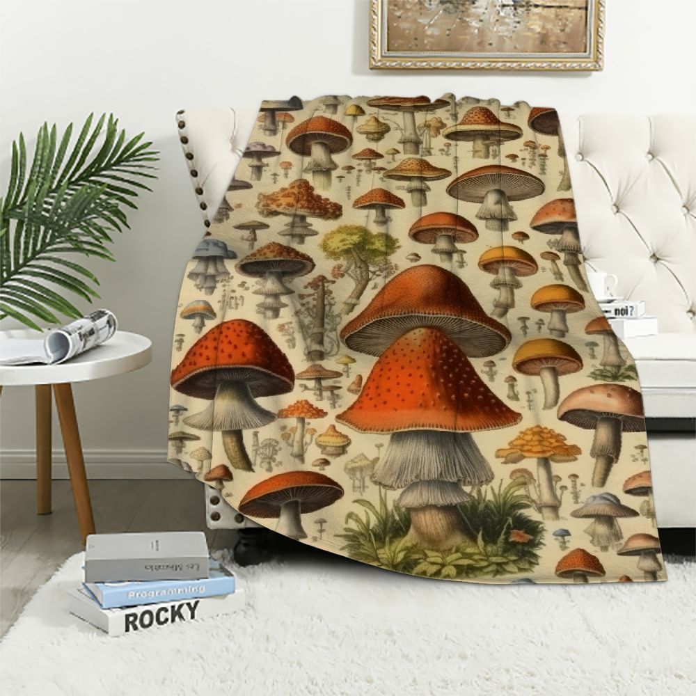 COMIO Throw Blanket for Couch - Super Soft Cozy Bed Blanket Lightweight ...