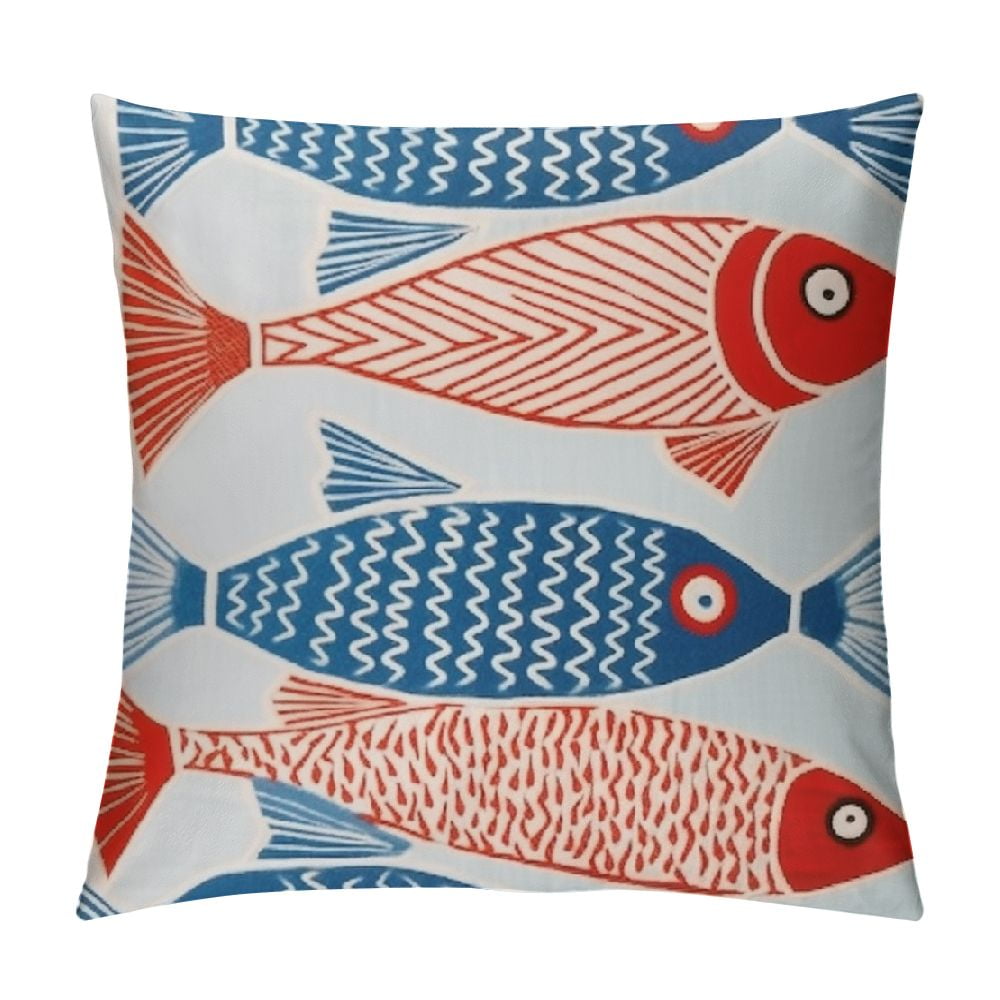 COMIO Throw Pillow Cover Decorative Square Cushion Cases for Home Sofa ...