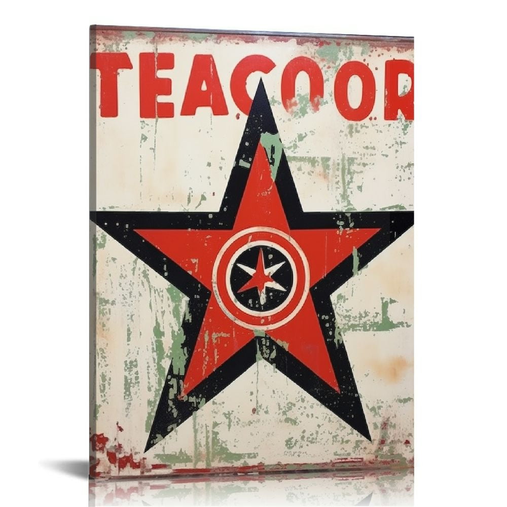 MLJA Tin Sign Metal Wall Decor | Gas Station Decorative Plaque Poster ...