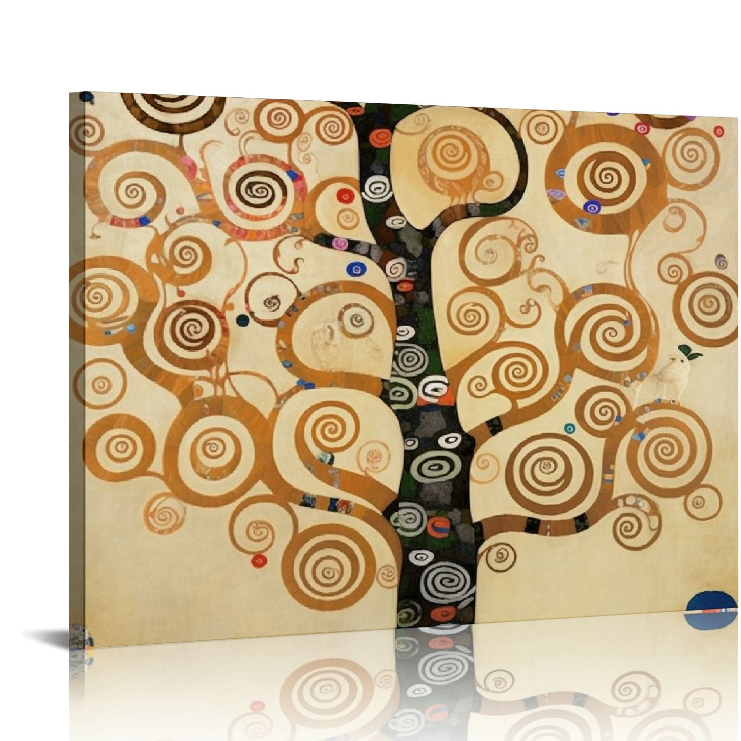COMIO Tree Of Life Wall Art Gustav Klimt Poster - Symbolic Paintings ...
