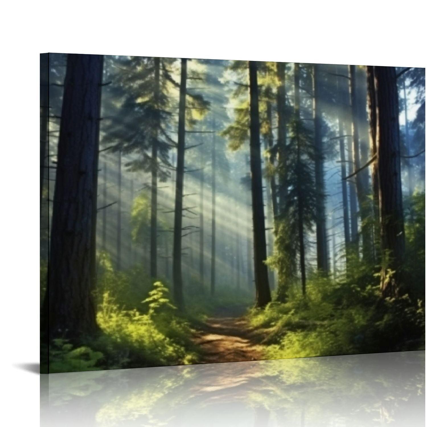 COMIO Tree Wall Art Canvas-Beautiful Landscape Wall Art for Living Room ...