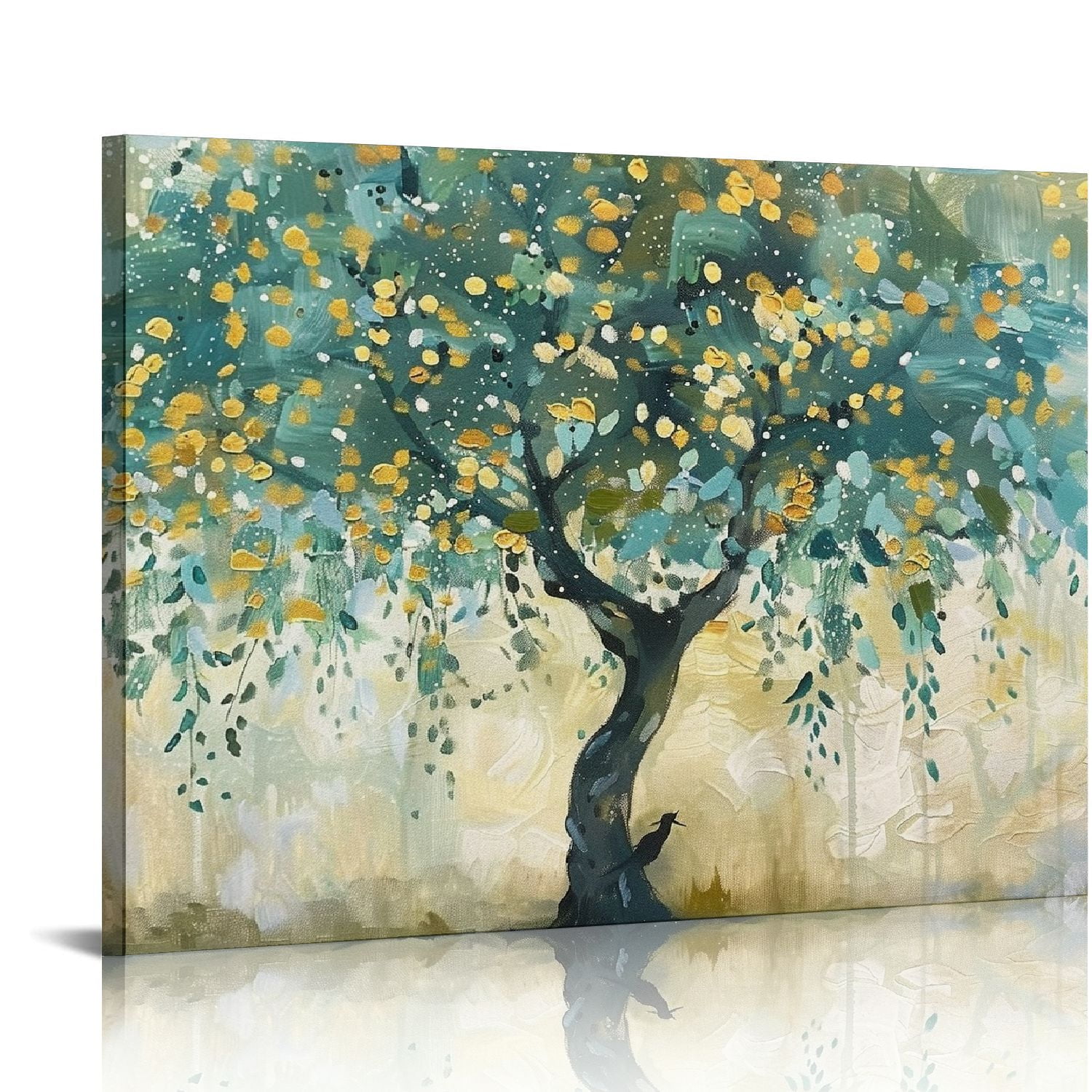 COMIO Tree Wall Art Nature Canvas Print Scenery Painting Canvas Modern ...