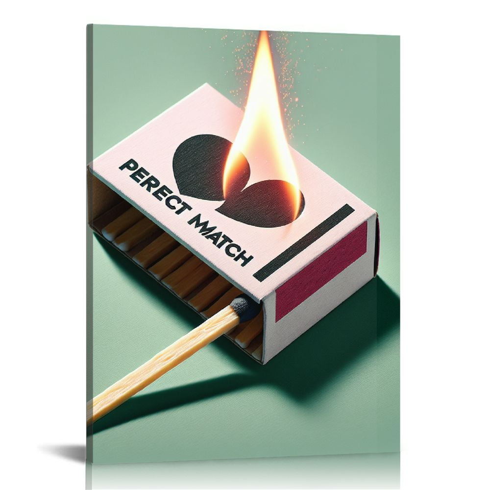 YANMS Trendy Retro Wall Art Trendy Aesthetic Print Poster Sage Green ...