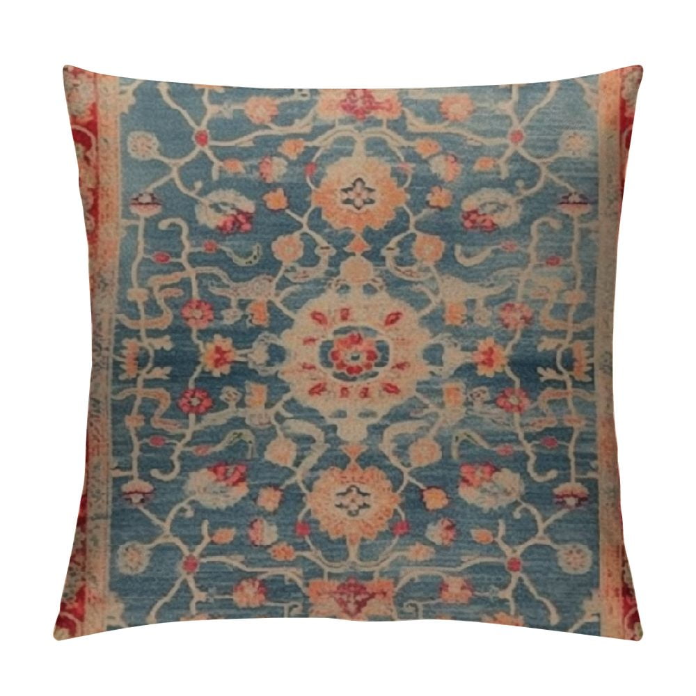 COMIO Turkish Persian Vintage Retro Pillow Covers Boho Colorful Style ...