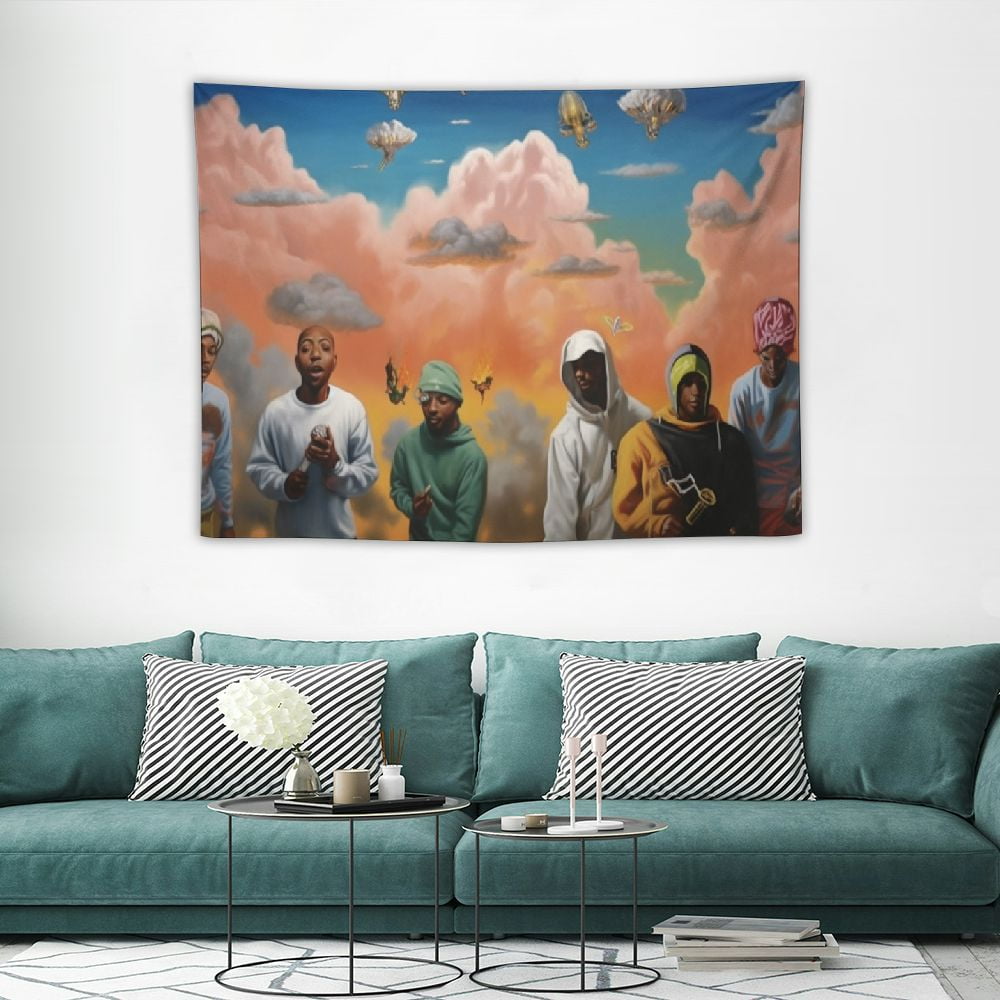 COMIO Tyler Rapper The Singer Creator Tapestry, Funny Graphic Poster ...