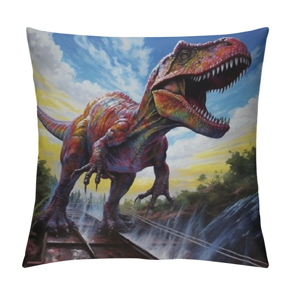 COMIO Tyrannosaurus Rex 3D Printed Dinosaur Bedding Set Comforter ...