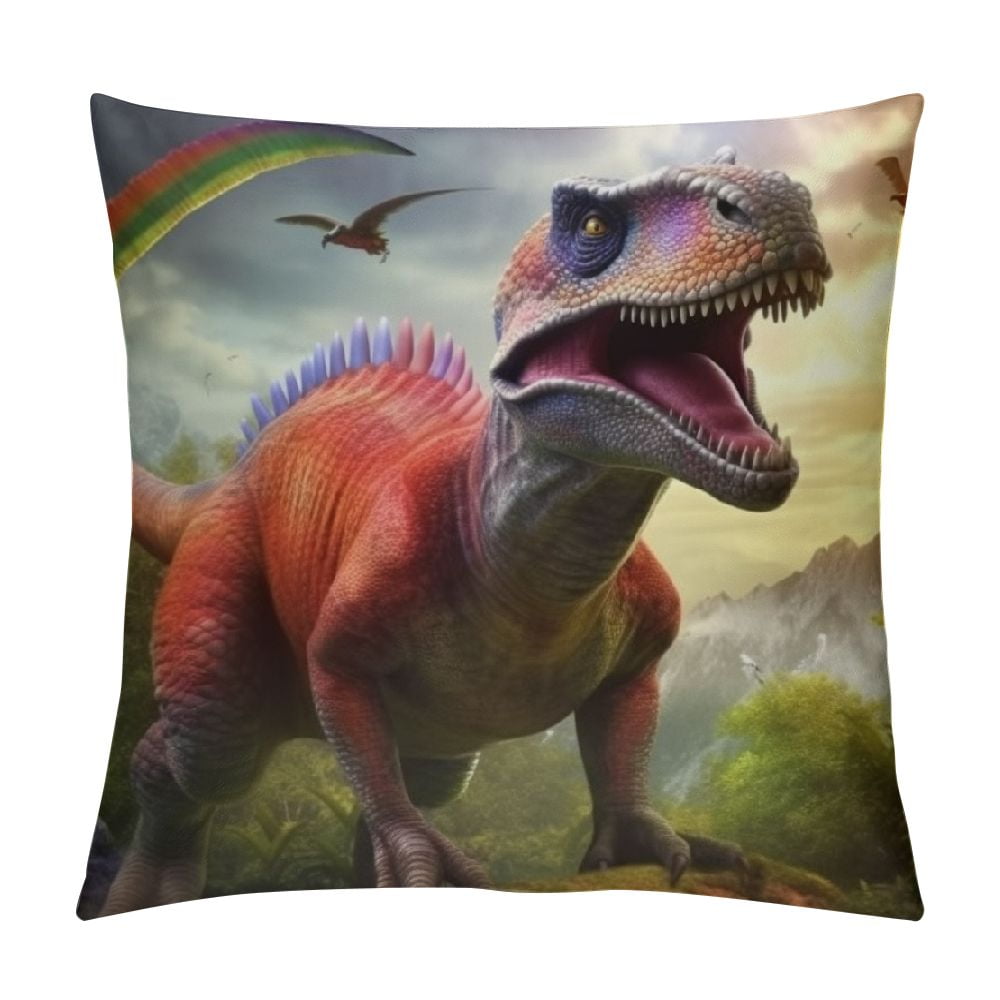 COMIO Tyrannosaurus Rex Bedding Set Finesse Duvet Cover, Sheet with ...