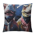 COMIO Tyrannosaurus Rex Bedding Set Sleeping Aid Duvet Cover Set Soft ...