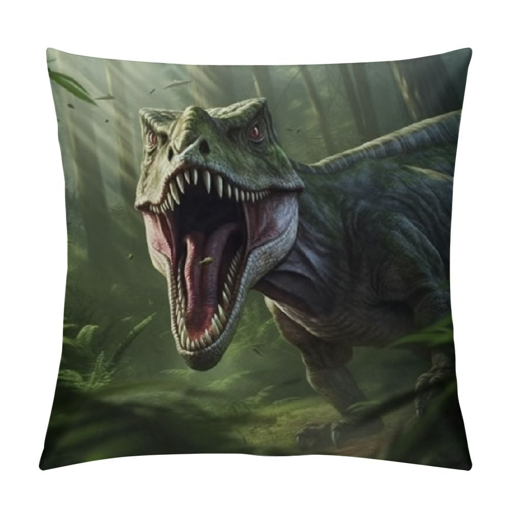 COMIO Tyrannosaurus Rex Childrens and Adults Quilt Cover Set with ...